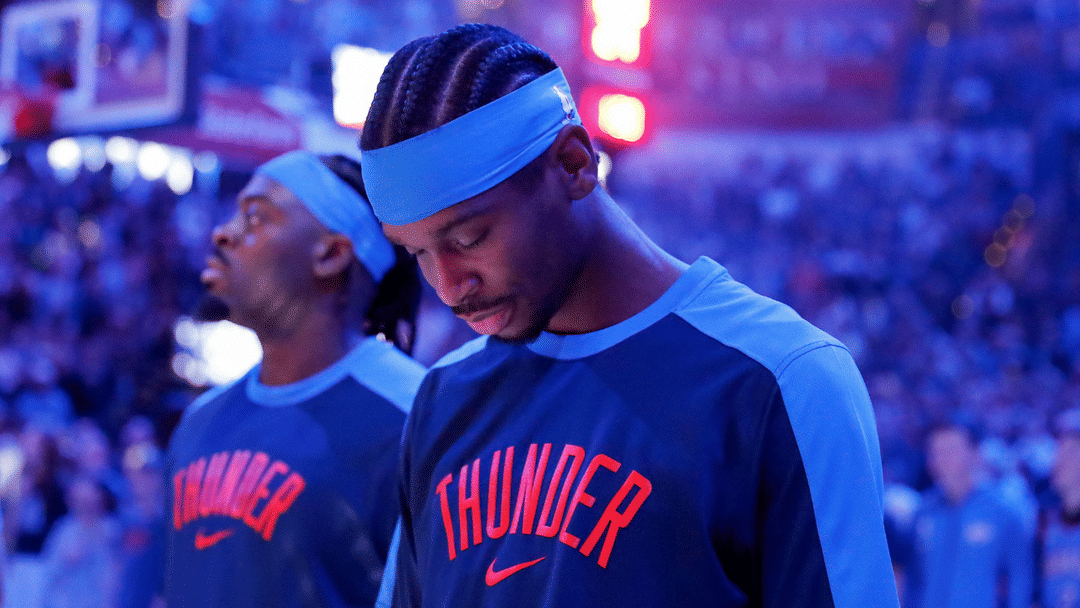“Play Well Beyond Their Years”: Udonis Haslem Predicts Shai Gilgeous-Alexander’s Thunder to Make ...