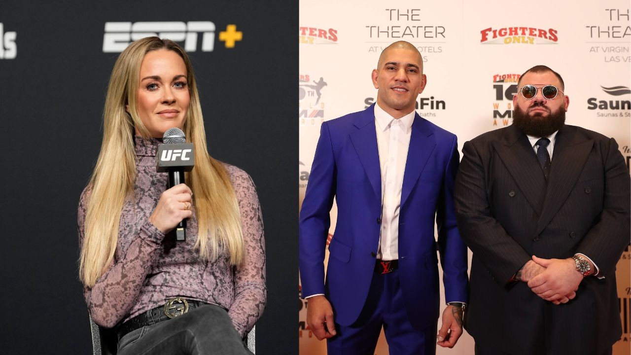 UFC Commentator Laura Sanko Reveals Surprising Connection with Alex ...