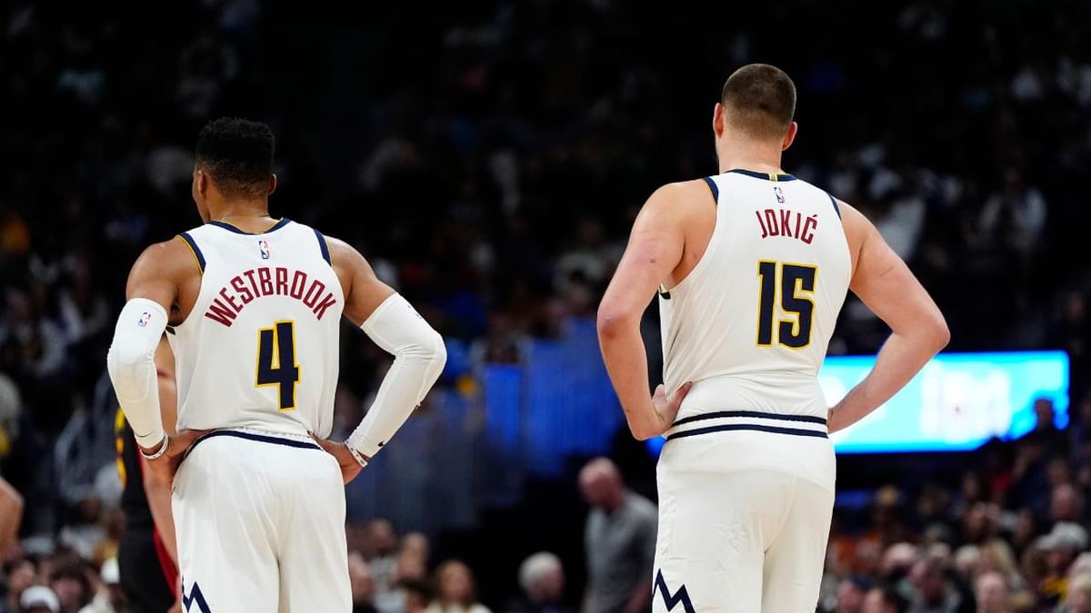 “Damn It Jok”: Russell Westbrook Hilariously Reacts Upon Learning Nikola Jokic Has a Better ...