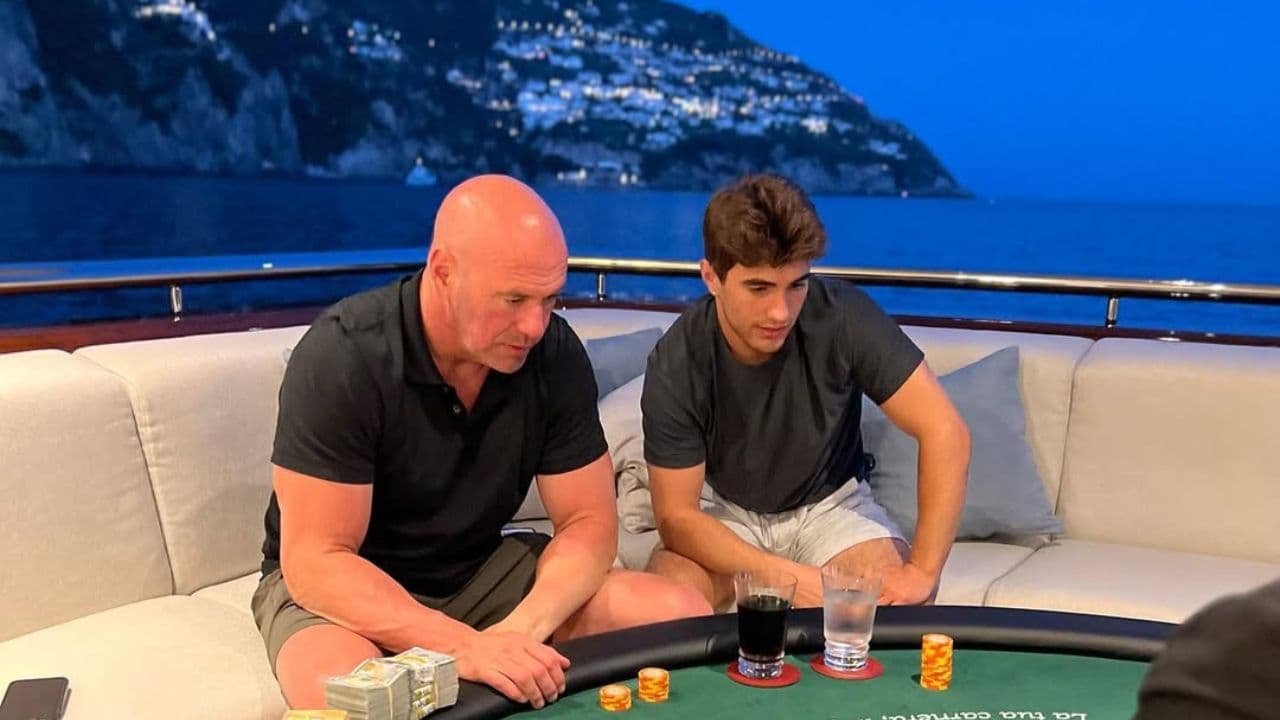 “Ate Rock for Breakfast”: UFC Boss Dana White Shares Shocking Photo of ...