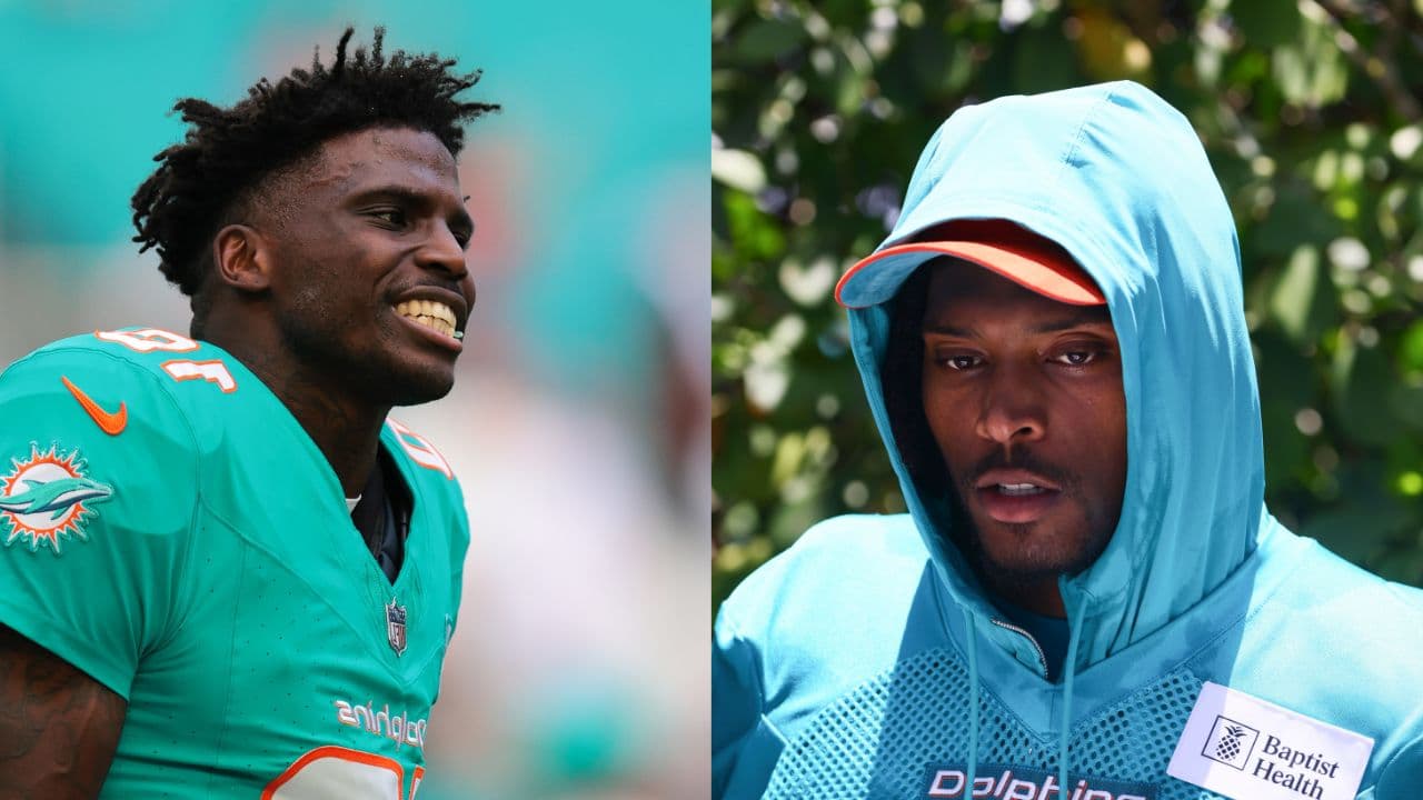 “At Least Tyreek’s Message Wasn’t Cryptic”: Dolphins Fans Left Puzzled After Jalen Ramsey Posts ...