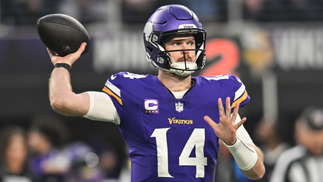 "Why Would You Draft J.J. McCarthy?": Shannon Sharpe Questions the Vikings as Sam Darnold ...