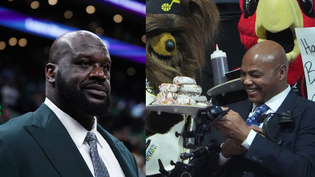 "Had 6 Big-Macs One Time": Shaquille O'Neal 'Livid' at Charles Barkley ...