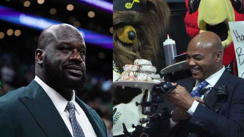 "Had 6 Big-Macs One Time": Shaquille O'Neal 'Livid' at Charles Barkley ...