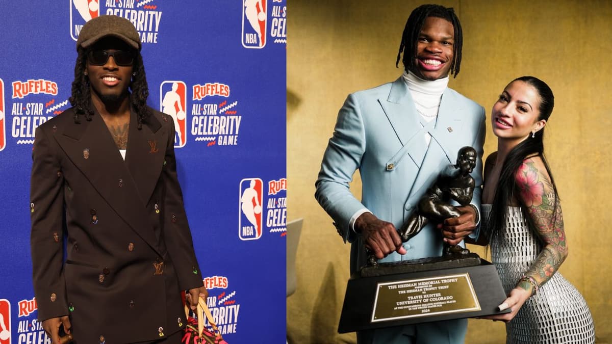 “It’s Hard”: Kai Cenat Opens Up About Friend Travis Hunter’s Situation With Fiancee Leanna Lenee ...