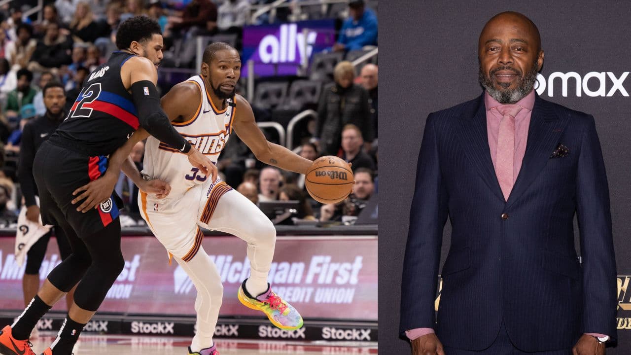 "I Picked Kevin Durant's Pocket": Donnell Rawlings Had Shannon Sharpe ...