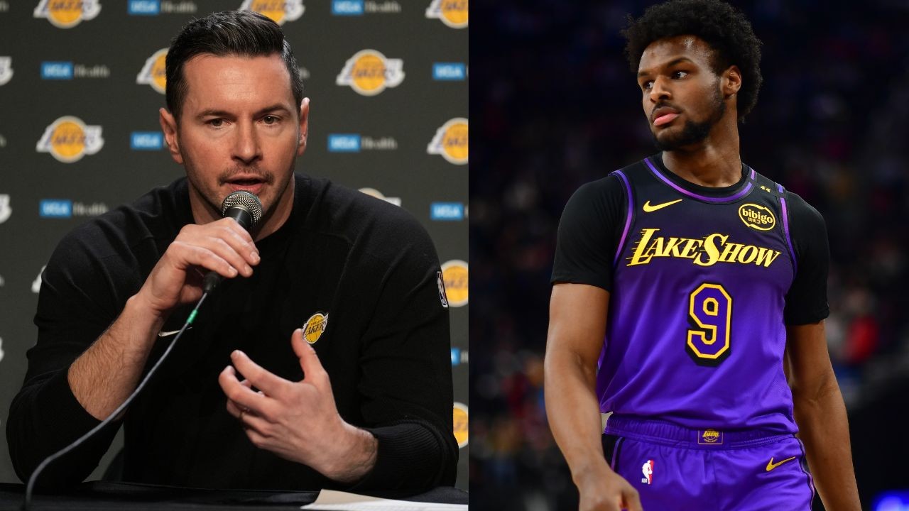 “He Didn’t Play Well”: JJ Redick Assesses Bronny James’ Performance ...