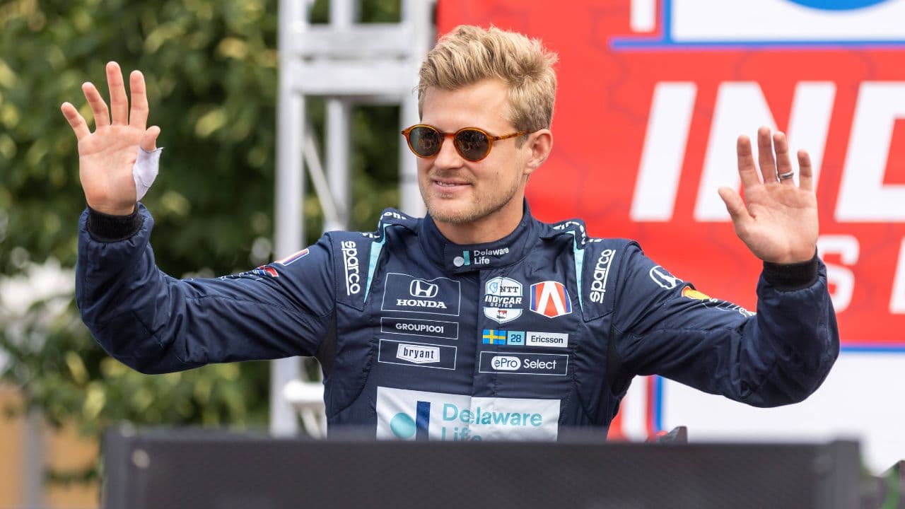 Marcus Ericsson Answers the ‘Difference’ Between F1 and Indycar - The ...