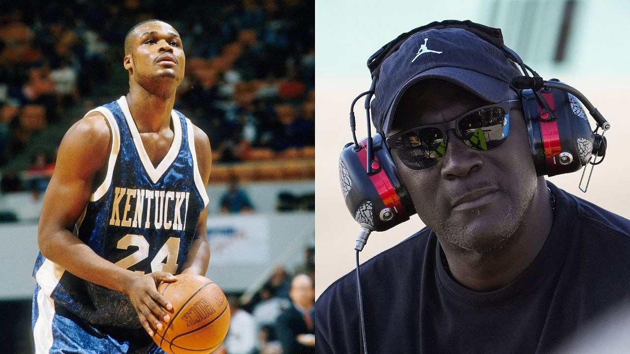 I Was Geeked Out Antoine Walker Relives Being a Part of Michael Jordan s Last All Star Game as a Bull The SportsRush