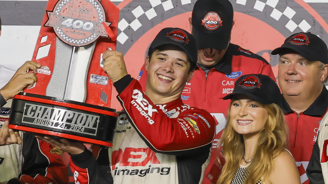 Why Harrison Burton's Stellar Daytona Win Was Leigh Diffey's Favorite ...