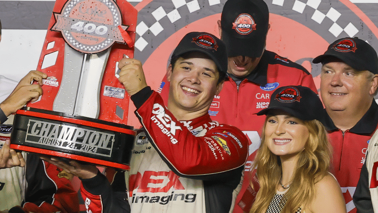 Why Harrison Burton's Stellar Daytona Win Was Leigh Diffey's Favorite ...