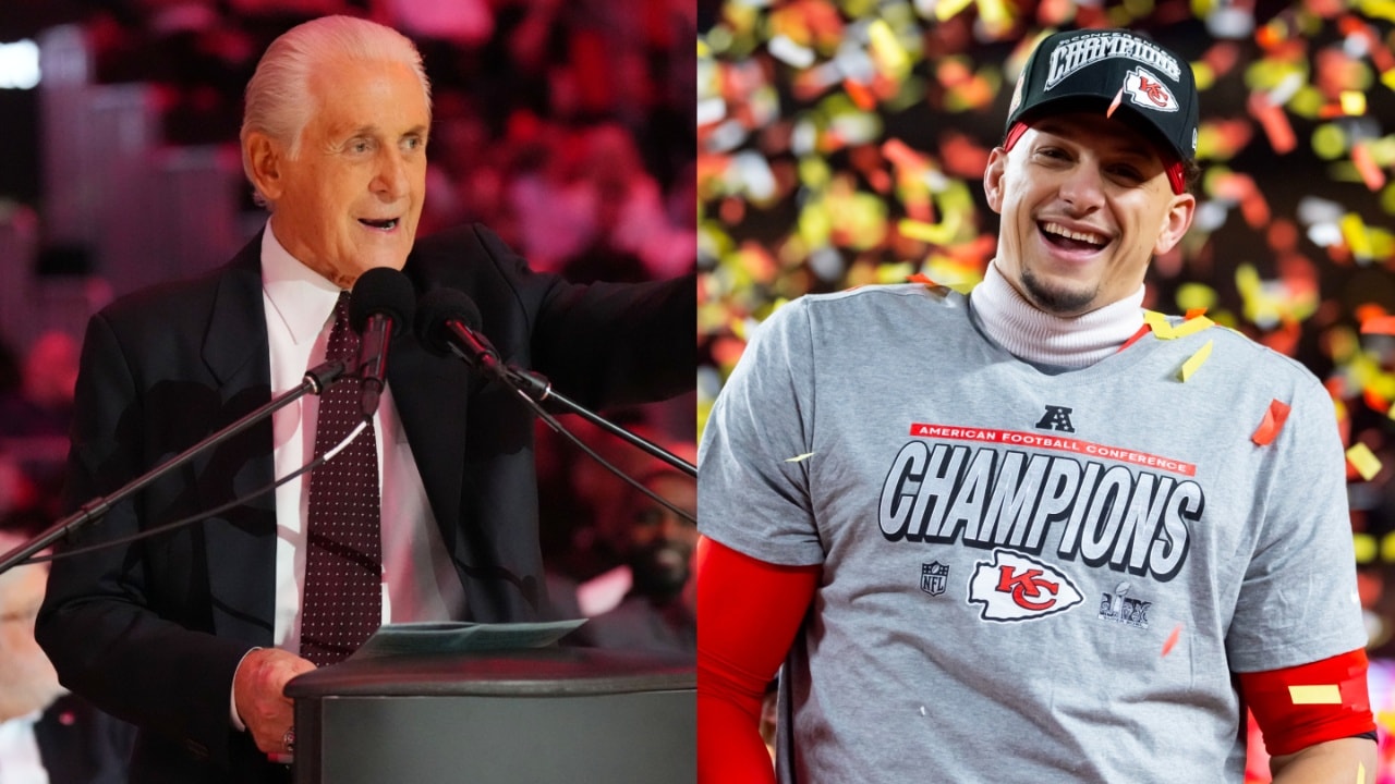 "Filed a Trademark For Three-Peat": Joe Pompliano Explains How Pat Riley Can Earn $1.2 Million ...