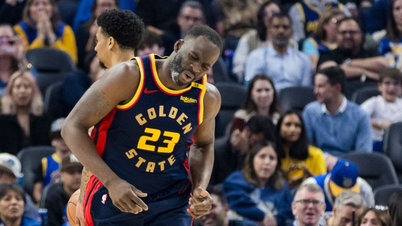 Is Draymond Green Playing Tonight vs Wizards? Warriors Injury report ...