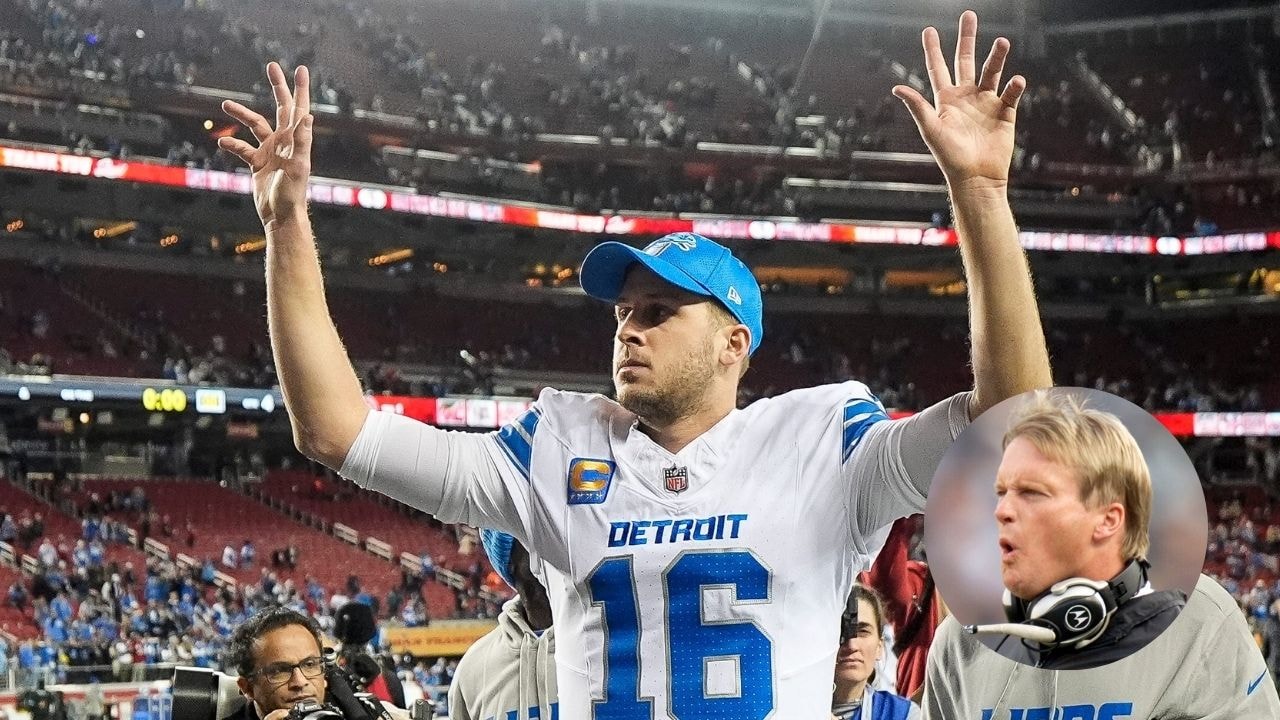 “He’s Done 5 Things for the Lions”: Jon Gruden Names Jared Goff as the Biggest Reason Why the ...