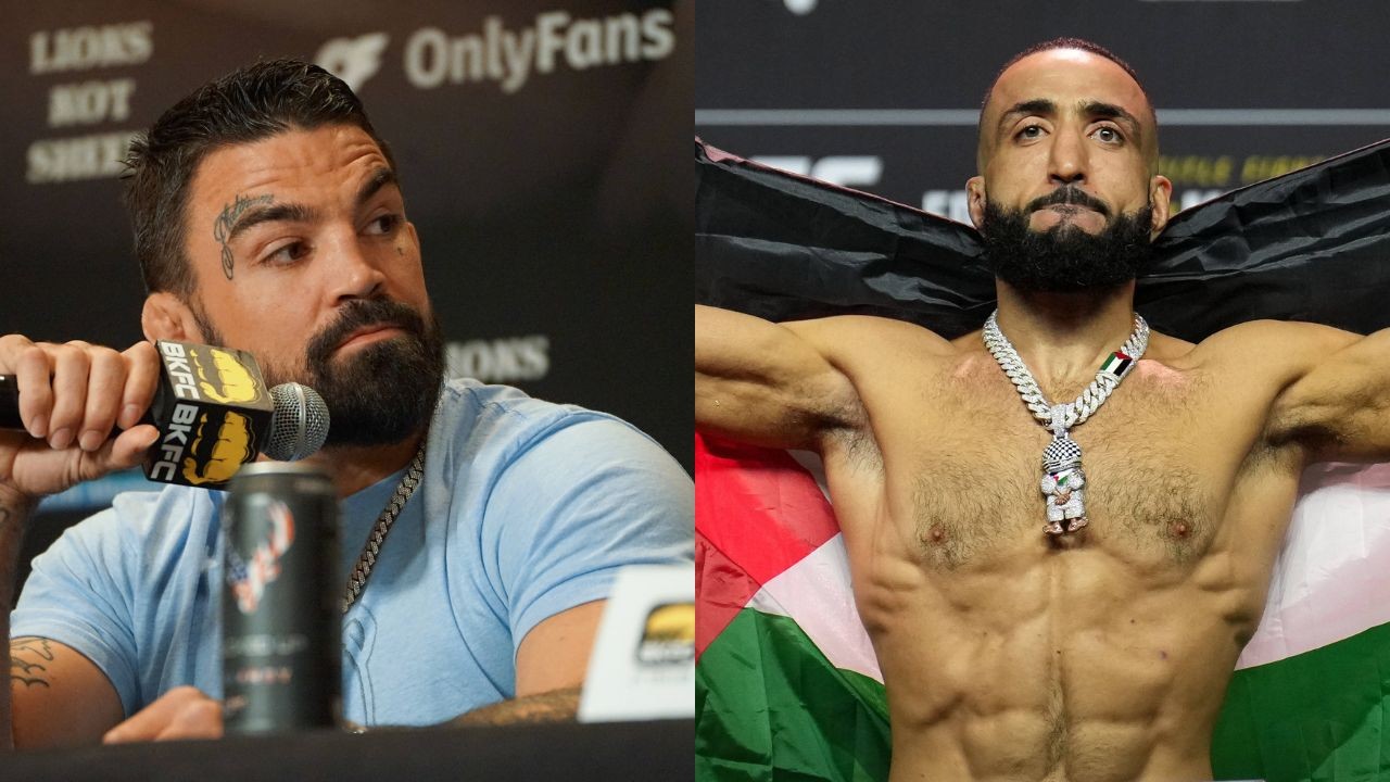 Mike Perry Respectfully Rejects UFC Champ Belal Muhammad’s Offer for ...
