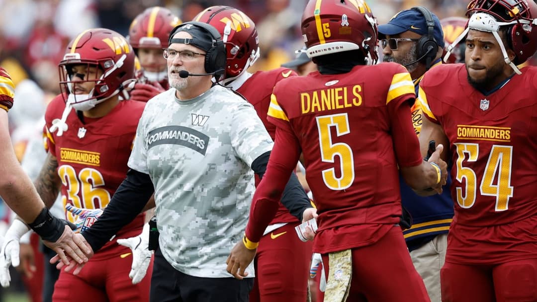 Dan Quinn Explains How Jayden Daniels Can Outscore the Buccaneers: “He ...