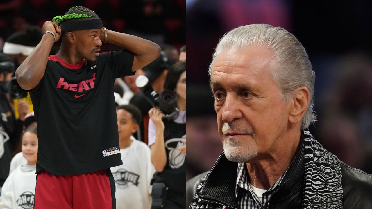 “This Is Going Pat Riley’s Way”: Jimmy Butler and Miami Heat Boss ...