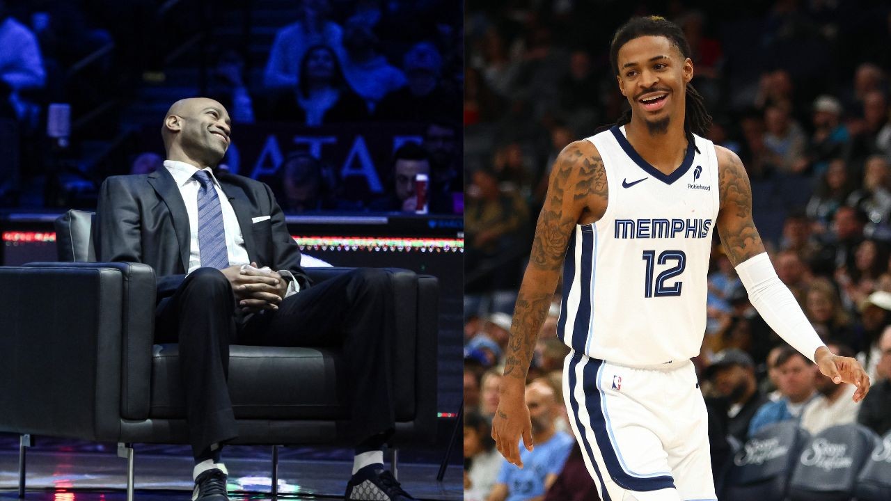 Vince Carter's 'Surprising' 2 Word Reaction to 'Ja Morant Dunk Contest ...