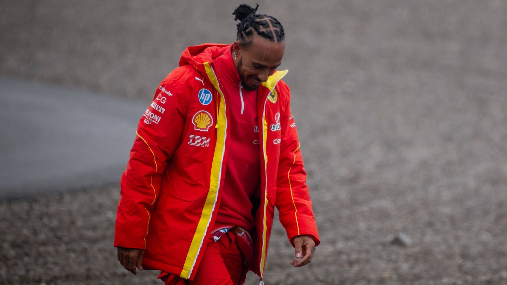 Lewis Hamilton’s Crash at Ferrari Testing Turns Coincidence Into an ...