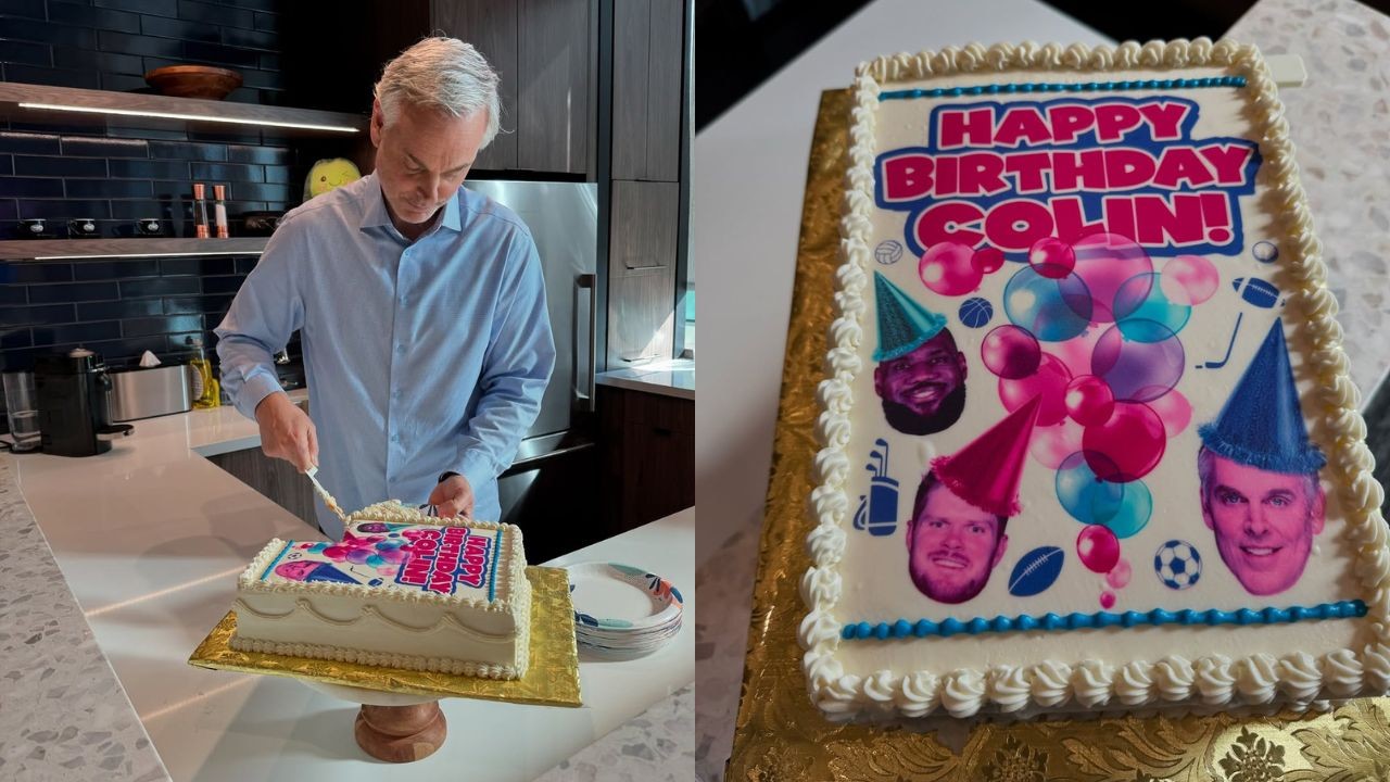 “Couple of Aces Right There Baby”: Colin Cowherd Celebrates His ...
