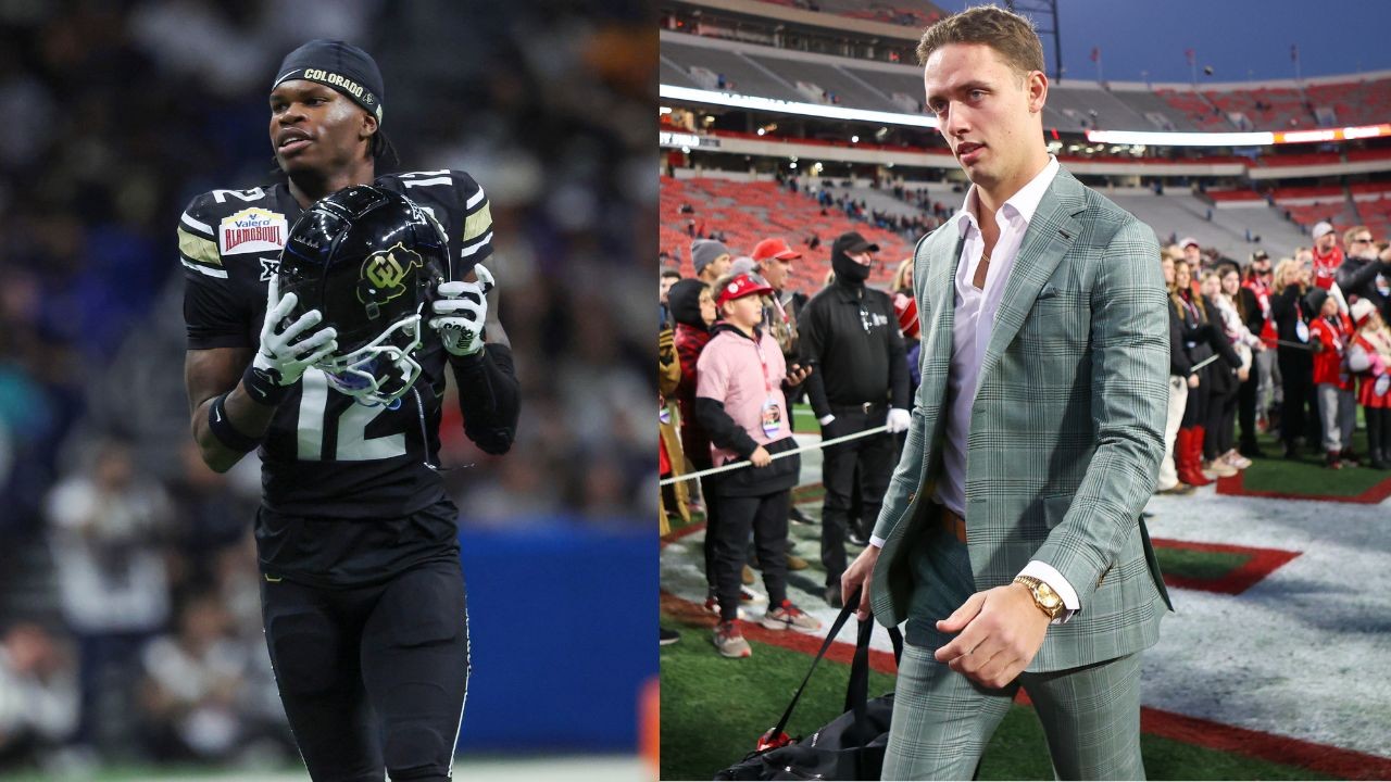 “Where’s My $10 Million?”: Travis Hunter Reacts to Miami QB Carson Beck ...