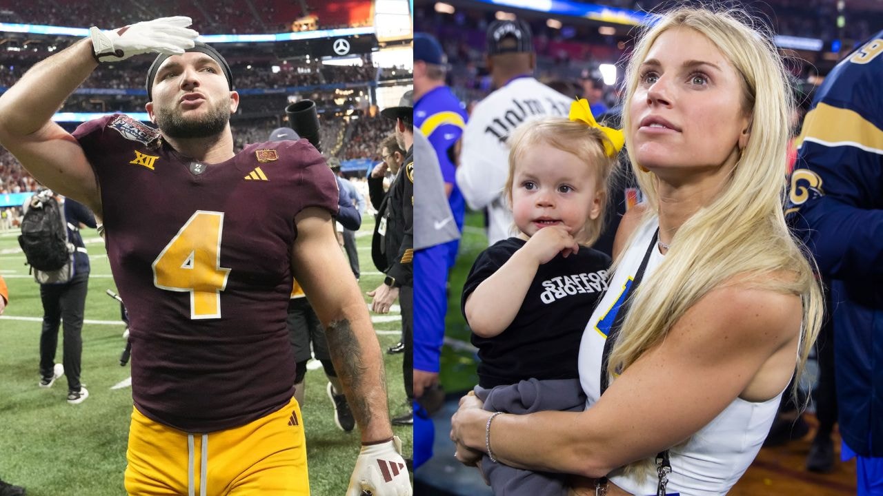 Matthew Stafford’s Wife Kelly Expresses Concern Over ASU Standout Cam ...