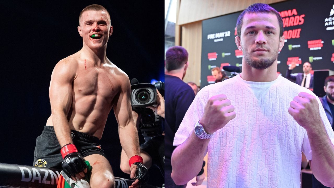 Paul Hughes Confident He’ll Leave Khabib Nurmagomedov’s Cousin Usman ...
