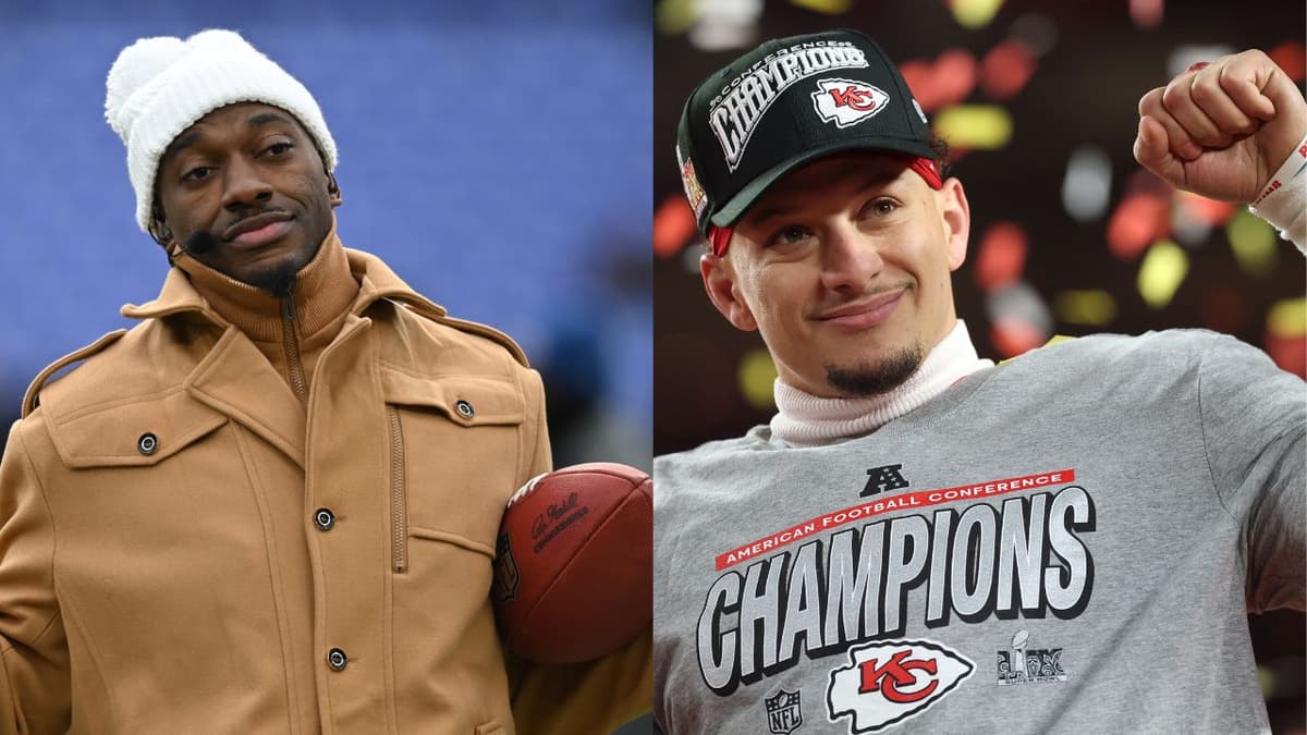 “NFL Is Not Rigged or Scripted”: Robert Griffin III Lashes Out at Fans ...