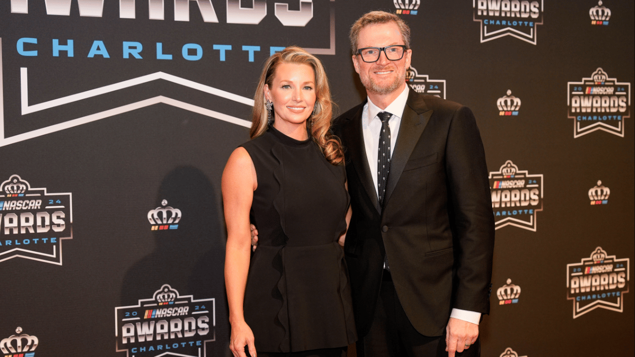 "Blushing Like We Have Never Seen Before": Dale Earnhardt Jr. and Wife ...