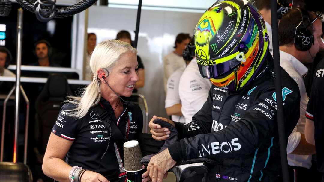 Angela Cullen Salary: How Much Did Lewis Hamilton Pay His Trainer ...