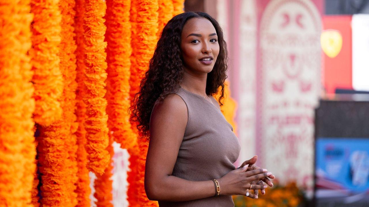 Sky F1 Presenter Naomi Schiff Reveals Why She Covered Only Half the ...