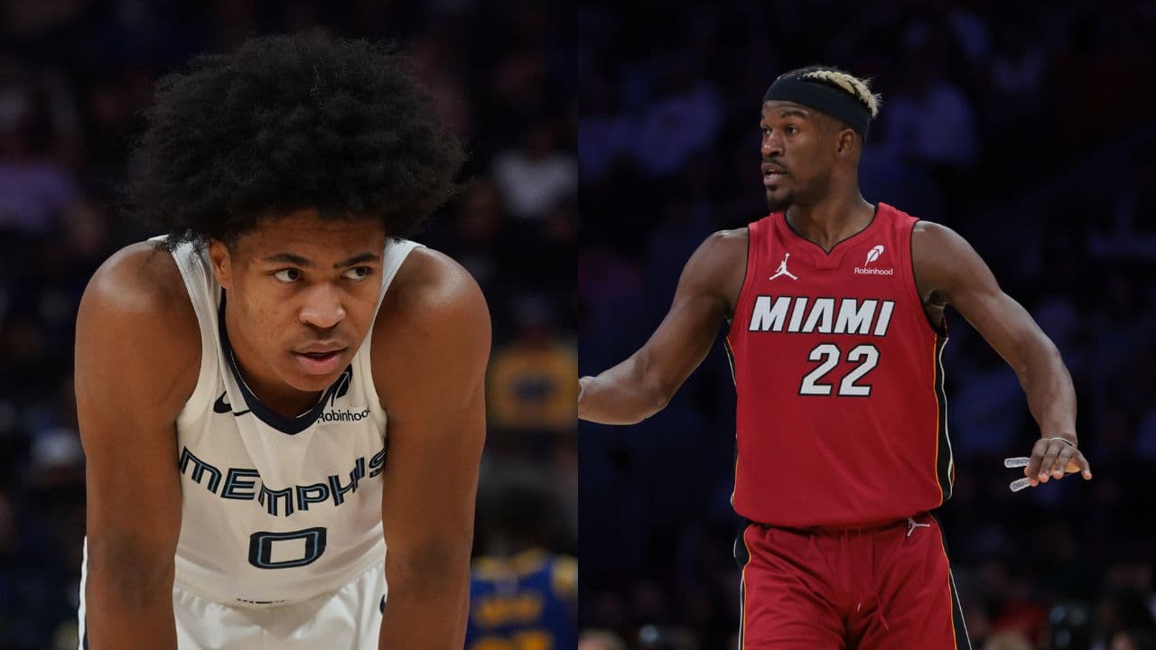 "Probably Jimmy Butler": Grizzlies Rookie Jaylen Wells Admits He's Looking Forward To Playing ...