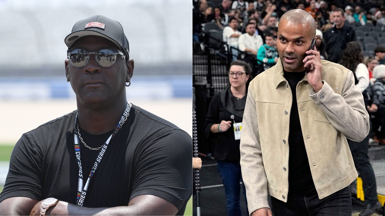 "Spent More Time With MJ": Tony Parker's Post Career Businesses Took A ...