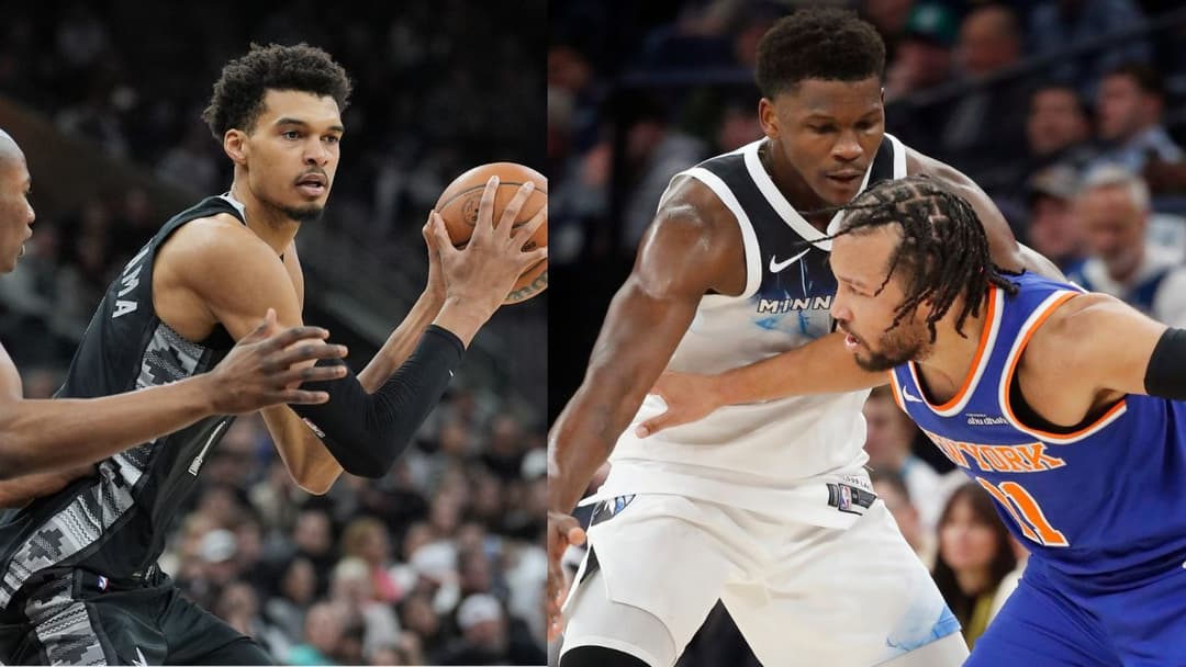 “Targetting the Right Players”: Victor Wembanyama Brings Up Anthony ...