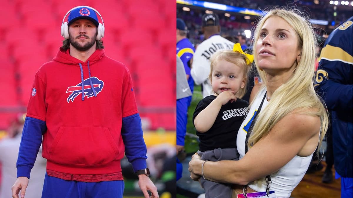 “I Really Am Sad for Josh Allen”: Matthew Stafford’s Wife Kelly ...