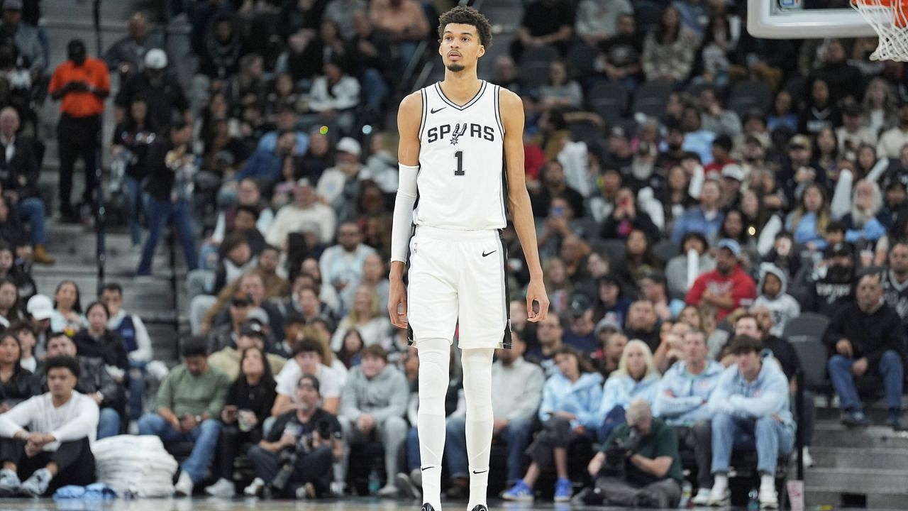 Spurs Should Play in Paris Every Year Victor Wembanyama Tries Best to Keep Expectations in Check Ahead of NBA Paris Games The SportsRush