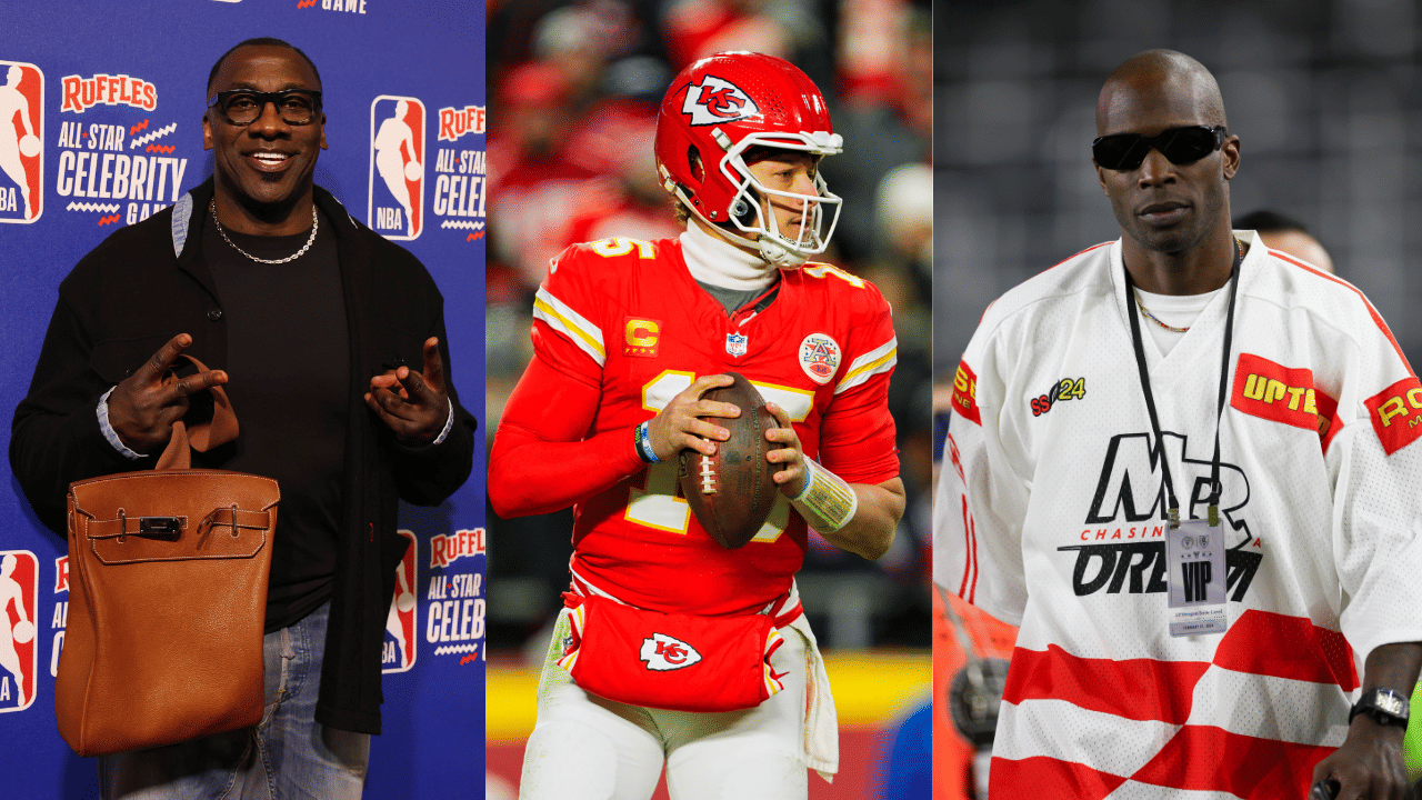 "Numbers Don't Bear That Out": Shannon Sharpe, Chad Johnson Back Patrick Mahomes' Claims About ...