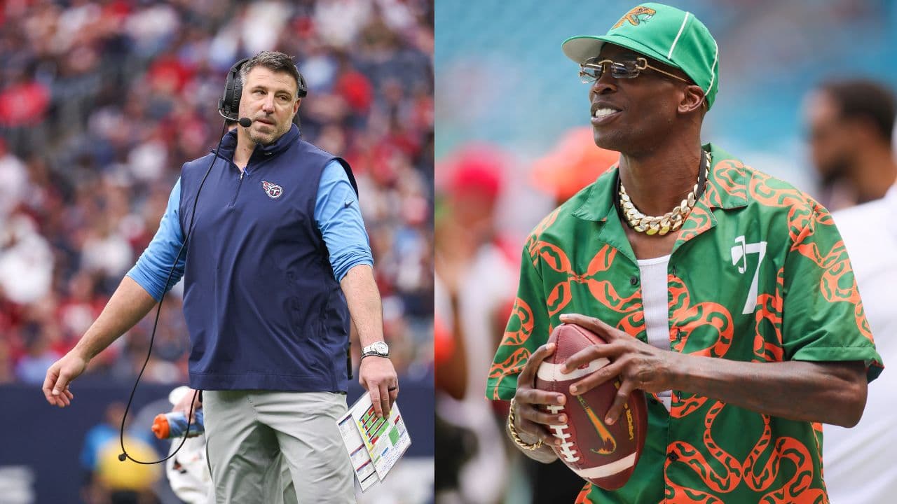 “Don’t See Much Changing”: Chad Johnson on Mike Vrabel’s Hiring ...