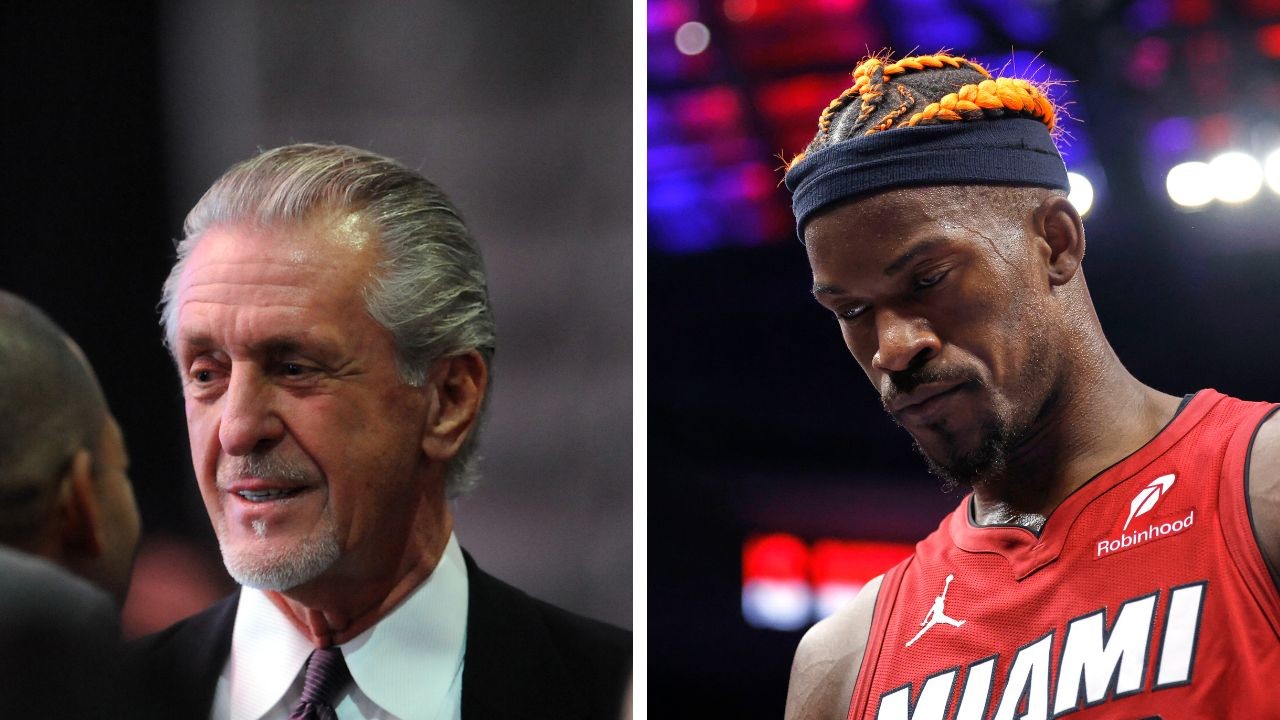 “Having a Cold War Through the Media”: Jimmy Butler and Pat Riley Saga ...