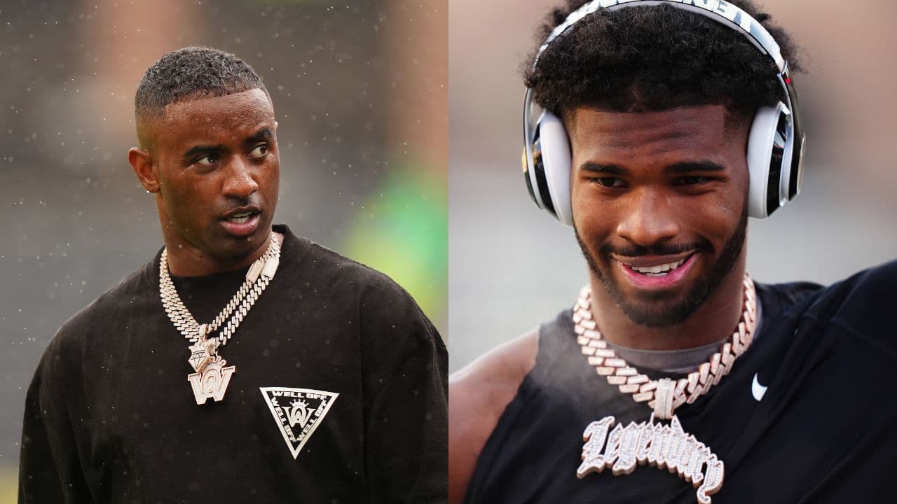 “Gonna Have a Small Apartment Wherever You Get Drafted”: Deion Sanders ...