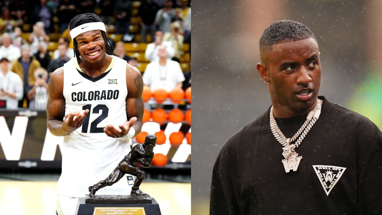 “I’m Crying”: Deion Sanders Jr. Makes His Feelings Clear on Travis ...