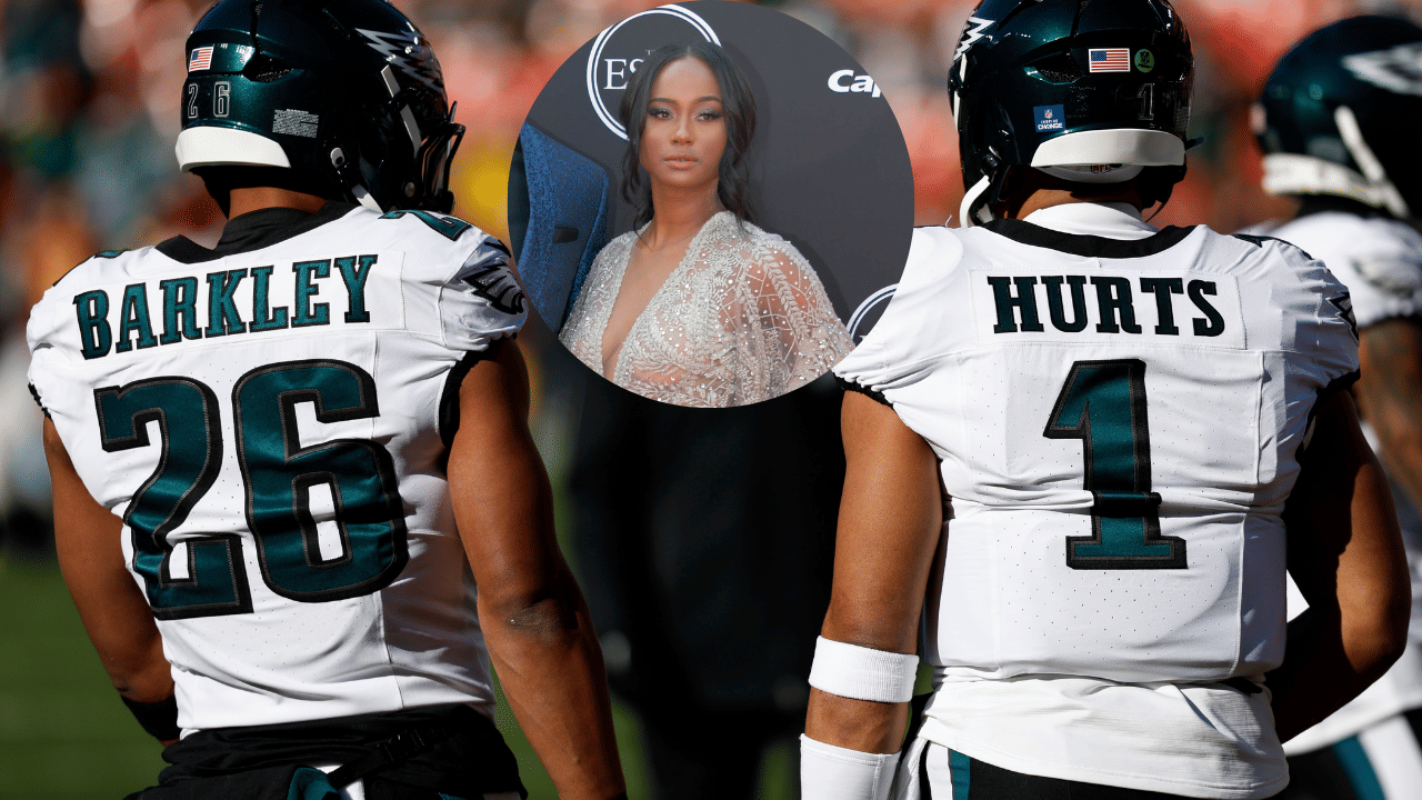 “Job Well Done”: Travis Kelce’s Ex-Girlfriend Kyla Nicole Applauds Saquon Barkley and Jalen ...