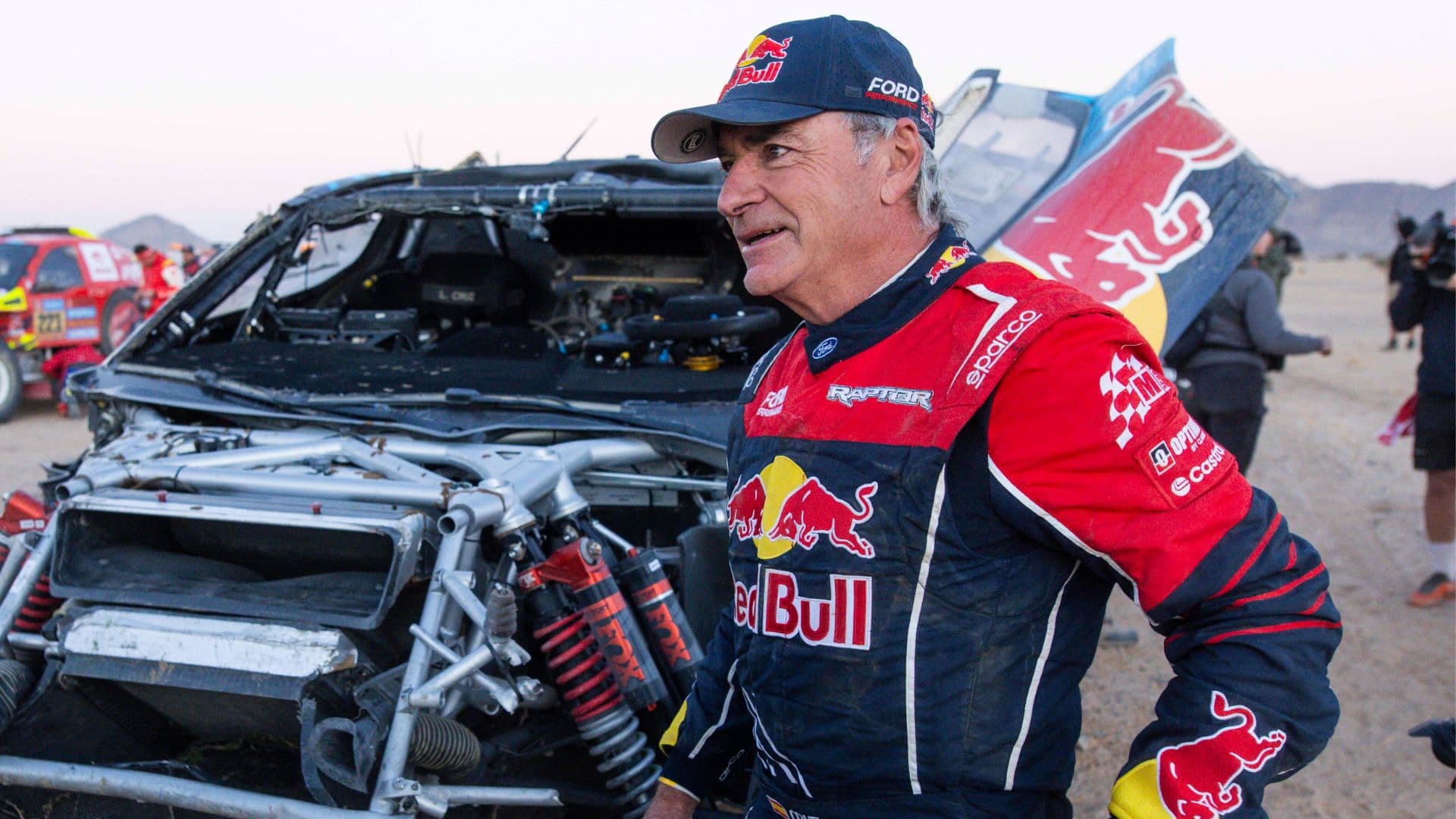 Carlos Sainz Sr. Provides Update on Back Injury Days After Pulling Out ...