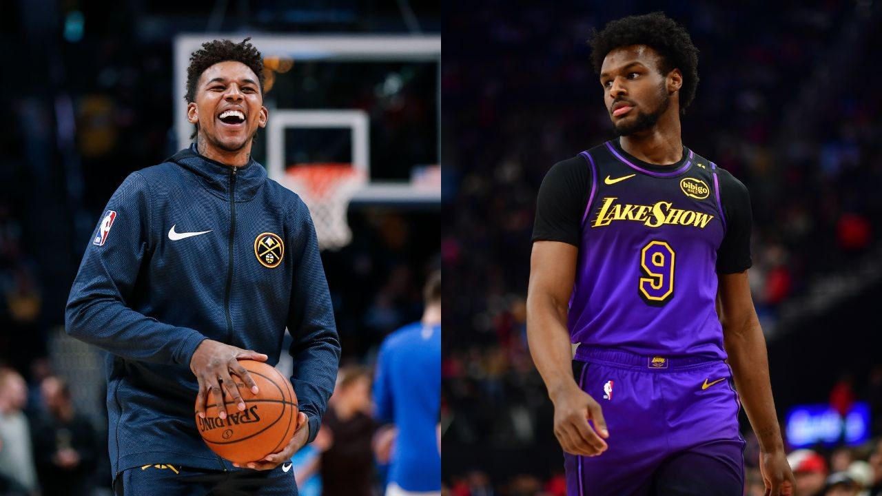 "Throw Him Out There Before Gabe Vincent": Former Laker Pushes JJ Redick To Play Bronny James ...