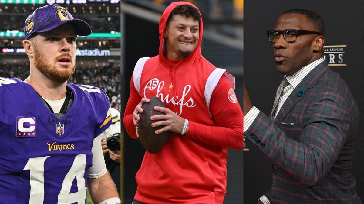 “He’s Not Patrick Mahomes”: Shannon Sharpe Believes Sam Darnold Couldn’t Have Fixed the Panthers ...