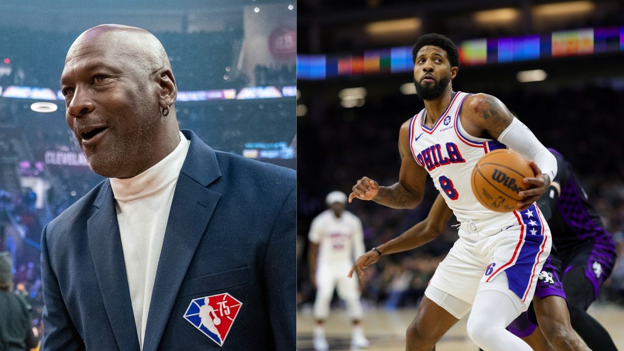 "That's the GOAT": Michael Jordan's Lesser Known Nickname is Paul ...