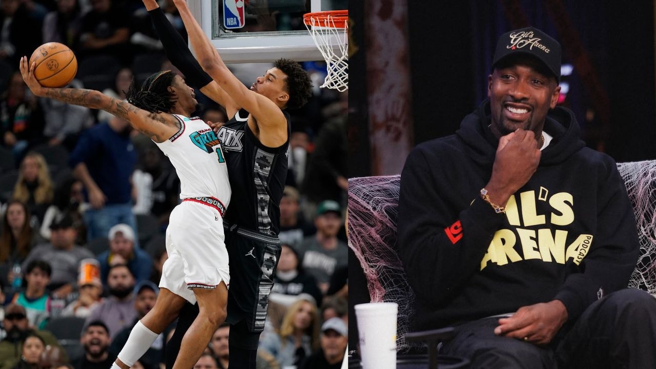 "I've Never Ever Thrown the Ball in the Rim": Gilbert Arenas Scoffs at ...