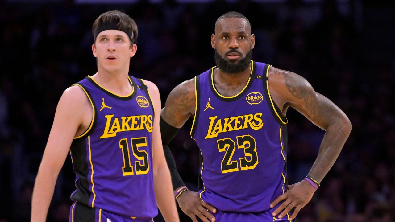 “He Doesn’t Skip Days”: Rookie Austin Reaves Just Wanted to Beat Lebron James Once - The SportsRush