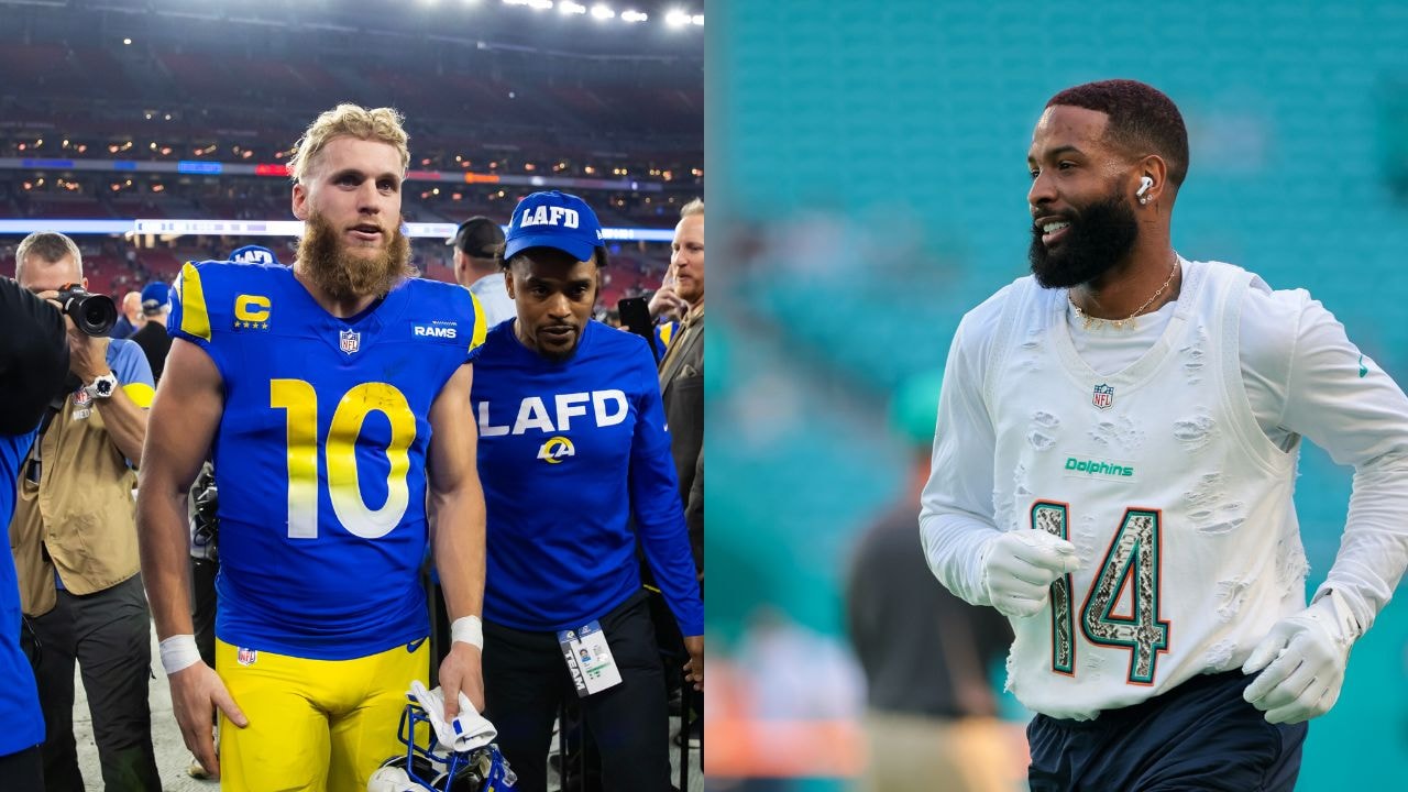 Cooper Kupp Gets Super Bowl Message From Odell Beckham Jr. After ...