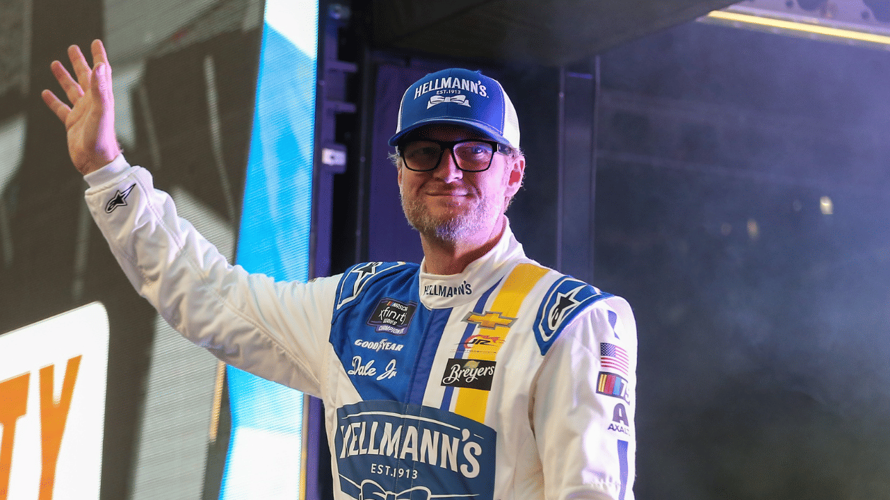 "First Time in a Long Time": Dale Earnhardt Jr. Upbeat About the ...